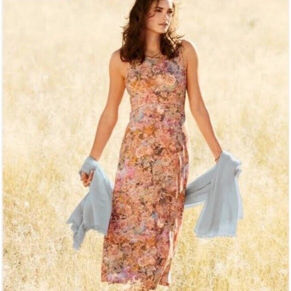 Peruvian Connection | Dresses | Peruvian Connection Midi Maxi Dress Xs ...